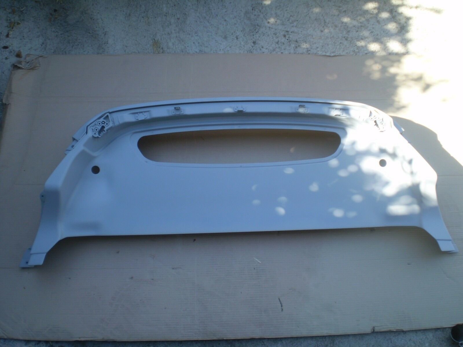 PARATIA VANO MOTORE/ABITACOLO ALFA ROMEO 4C COD. 50538590 VERSIONE ...